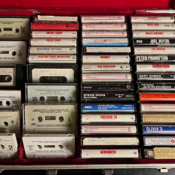 Rock & Roll | Media | 4 Cassette Tapes Lots Of Classic Rock Greatest ...